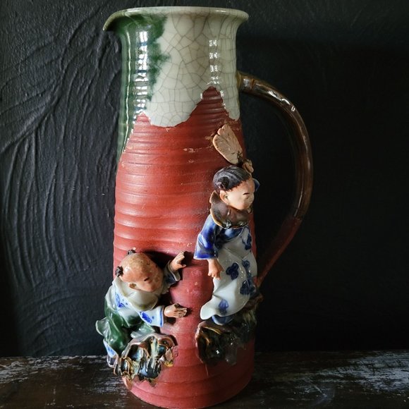 Sumida Gawa | Accents | Large Early 2th Century Japanese Sumida Gawa ...